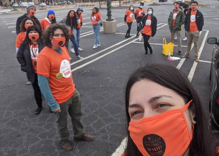 Latino Vote & Civic Engagement - Latino Community Fund Inc.